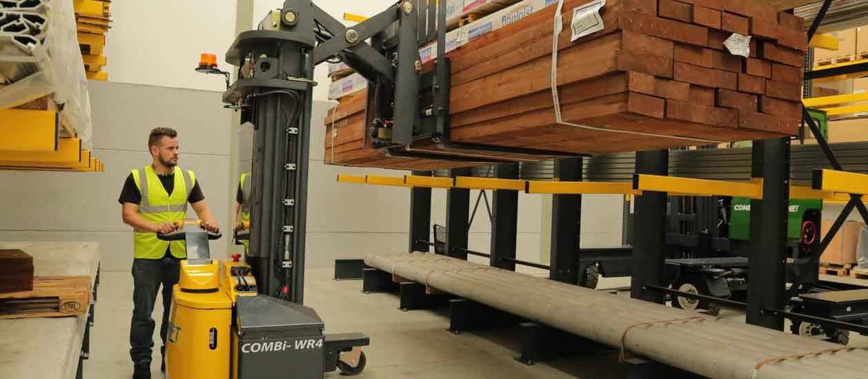 Mini heftruck - Service voor heftrucks Nederland